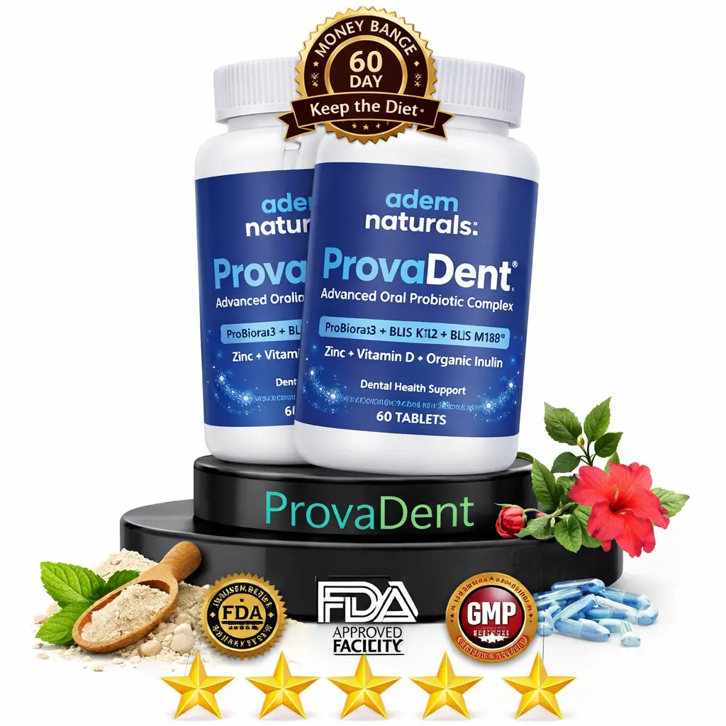 ProvaDent™ Official Website | Natural Dental Support